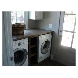 2012 Bosch NetZero Home - Serenbe - Contemporary - Laundry Room ...