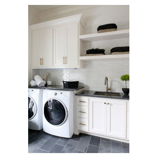 4 Johnson Cove - Beach Style - Laundry Room - Nashville - by Grove Park ...