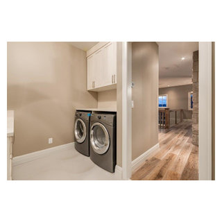 55 Watermark Road - Transitional - Laundry Room - Calgary - by User | Houzz