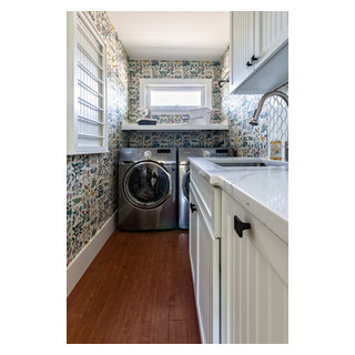 Affirmations of Morris - Craftsman - Laundry Room - Vancouver - by H2 ...