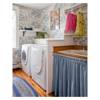 Antique Colonial - Traditional - Laundry Room - Boston - by David ...
