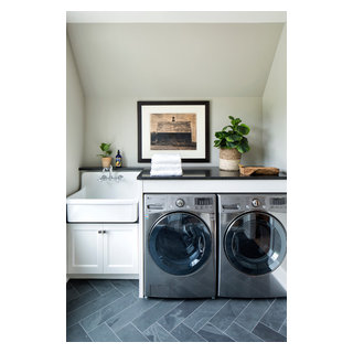 Artisan Lakeside Showhouse - Transitional - Laundry Room - Minneapolis ...