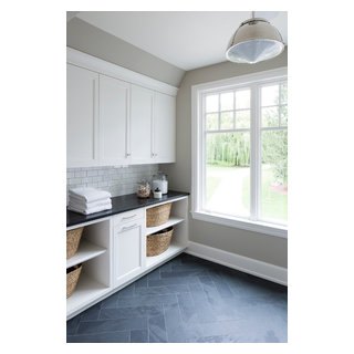 Artisan Lakeside Showhousel - Transitional - Laundry Room - Minneapolis ...