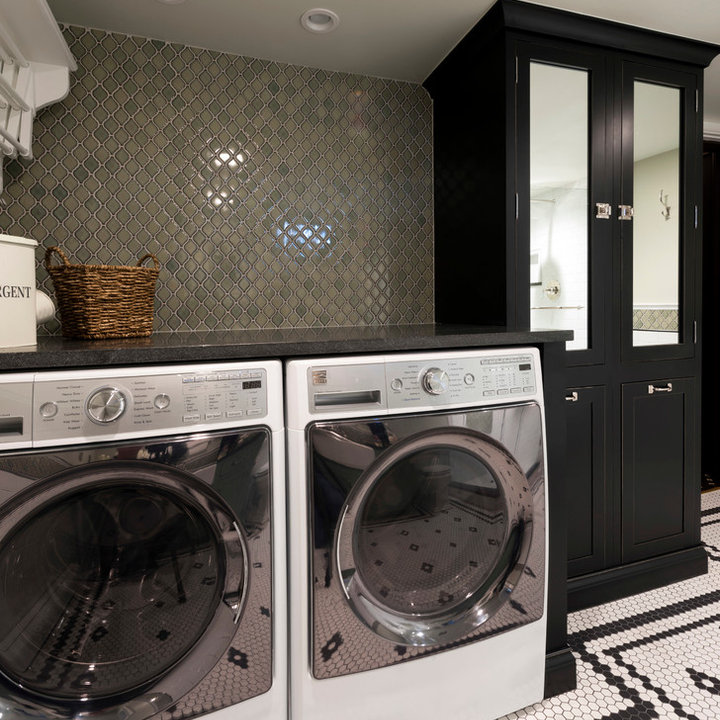 Basement Laundry Room - Photos & Ideas | Houzz