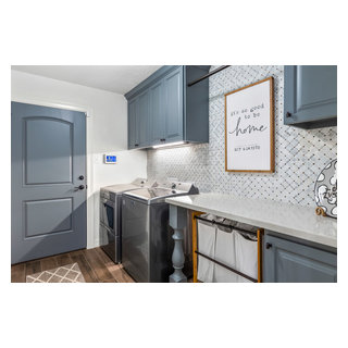 Bayou Road - Full House Remodel 2019 - Transitional - Laundry Room ...