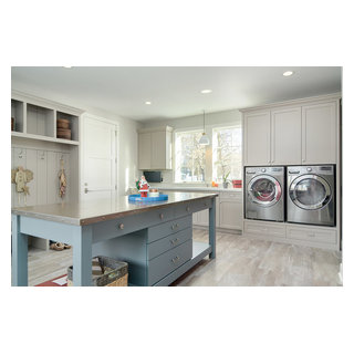 Beach Style Laundry Room - Beach Style - Laundry Room - Minneapolis | Houzz