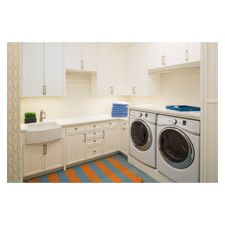 Beach Style Laundry Room - Beach Style - Laundry Room - Minneapolis | Houzz