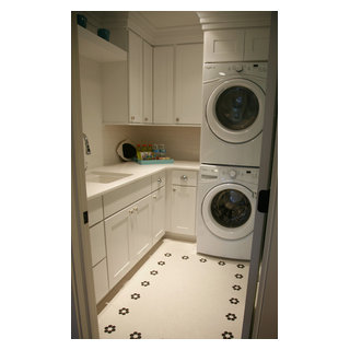 Beauty in the Classics - Transitional - Laundry Room - Milwaukee - by ...