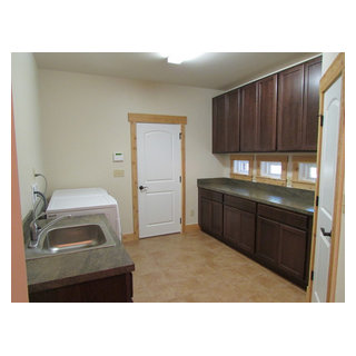 Bell Family Home - Rustic - Laundry Room - Other - by Design Craft ...