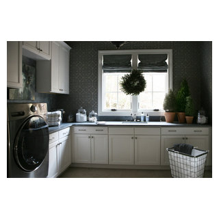 Bell Kitchen and Bath Studios - Contemporary - Laundry Room - Atlanta ...