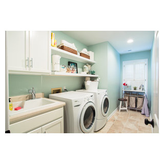 Bell Laundry Room - Traditional - Utility Room - Other - by Redbud ...