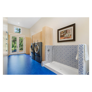 Bella Ridge Estates - Contemporary - Laundry Room - Seattle - by ...