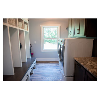 Benches/Lockers & More - Transitional - Laundry Room - Other - by ...