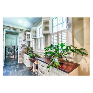 Best Of Ohio 2017 - Grand award Winner - Farmhouse - Laundry Room ...