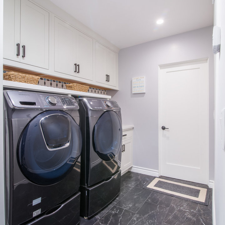 75 Beautiful Modern Laundry Room Ideas & Designs - February 2023 | Houzz AU