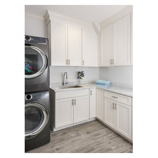 Canton Remodel - Lisa Zompa - Transitional - Laundry Room - Boston - by ...