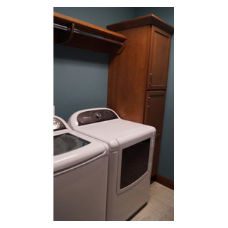 Carley - Gibson City - Traditional - Laundry Room - Chicago - by Drake ...