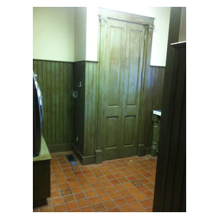 Castle Project - Mediterranean - Laundry Room - Burlington - by Candy ...