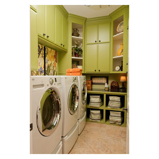 Clark - Eclectic - Utility Room - Little Rock - by Classically Yours ...