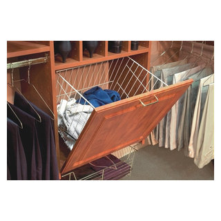 Clothes hamper for laundry room or custom closet - Classique ...