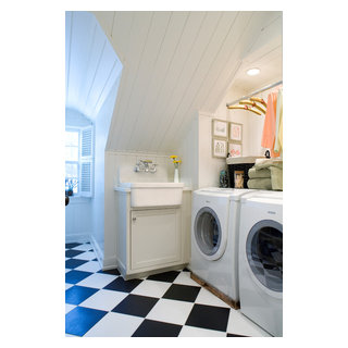 Colonial Comfort - Traditional - Laundry Room - Boston - by Jan ...