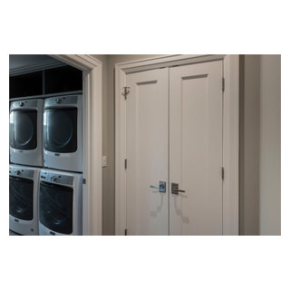 Colonial Style Home - Traditional - Laundry Room - Chicago - by Doors ...