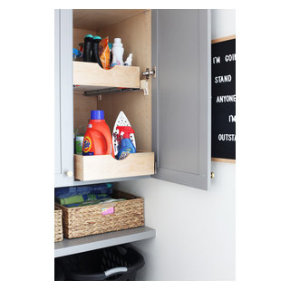 #CommandCenter - Transitional - Laundry Room - Chicago - by Ember ...