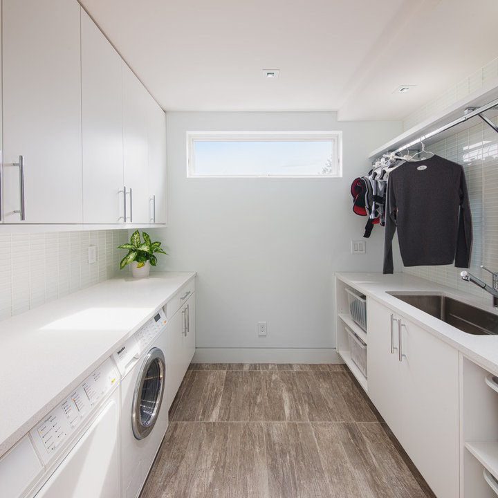 75 Contemporary Laundry Room Ideas You'll Love - March, 2022 | Houzz