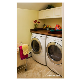 Convenient Laundry - Traditional - Laundry Room - Philadelphia - by ...