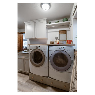 Copper Country Cool - Farmhouse - Laundry Room - Detroit - by Valia ...