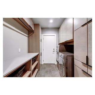 Cowal Residence - Contemporary - Laundry Room - Austin - by Renov8 ...