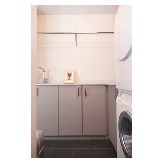 Custom Cabinetry & Millwork - Contemporary - Laundry Room - Toronto ...