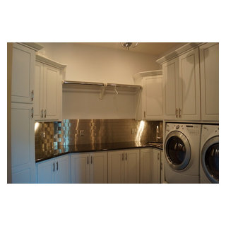 Custom Homes - Traditional - Laundry Room - Dallas - by DFW Creative ...