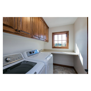 Custom Lakeside 2-story - Traditional - Laundry Room - Minneapolis - by ...