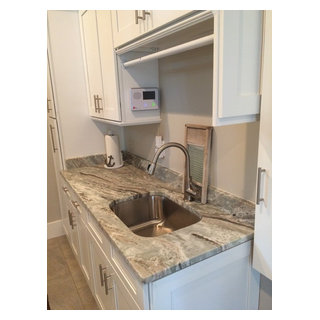 Dabney House, Lady's Island SC - Beach Style - Laundry Room - Atlanta ...