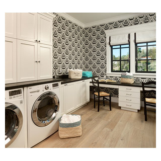 Diablo Family Manor - Transitional - Laundry Room - San Francisco - by ...
