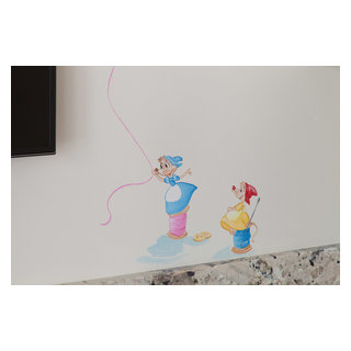 Disney Cinderella Theme Room - Traditional - Laundry Room - Orlando ...