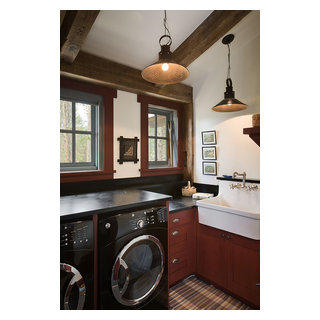 Dovetail Ranch house 1 - Traditional - Laundry Room - Denver - by Allen ...