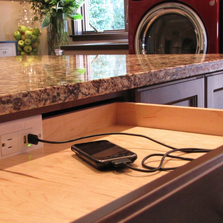 Charging Drawer - Photos & Ideas | Houzz