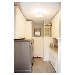 Efficient Laundry Room in Elgin - Traditional - Laundry Room - Chicago ...