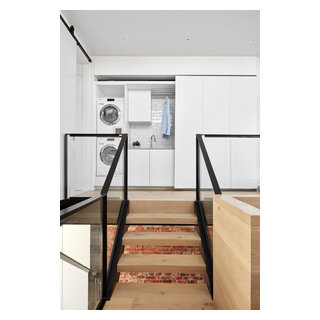 Fitzroy North House - Contemporary - Laundry Room - Melbourne - by MMAD ...
