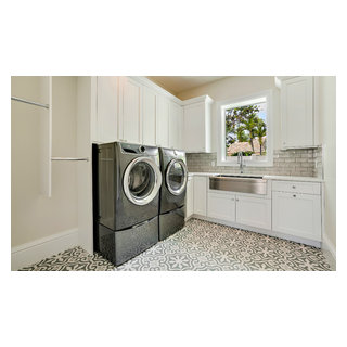 Florida Projects - Mediterranean - Laundry Room - Miami - by Jason Ball ...