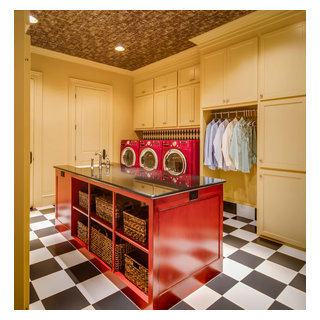 Fun Utility - Transitional - Laundry Room - Austin | Houzz