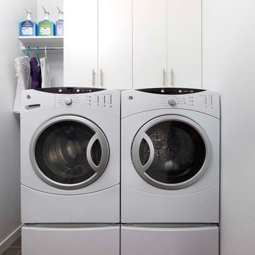 Garage Makeover Laundry Room Ideas - Photos & Ideas | Houzz