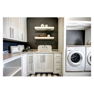 Georgetown Shores - Traditional - Laundry Room - Grand Rapids - by ...