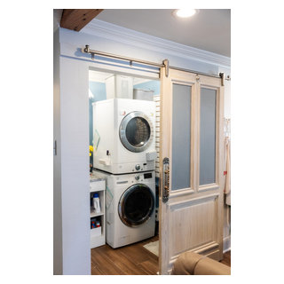 Glamorous French Country Home - Laundry Room - New Orleans - by Ourso ...