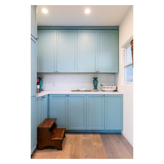 Great Whole House Remodel - Beach Style - Laundry Room - Los Angeles ...