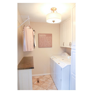 Harper Kitchen - Traditional - Laundry Room - Chicago - by KN Interiors ...