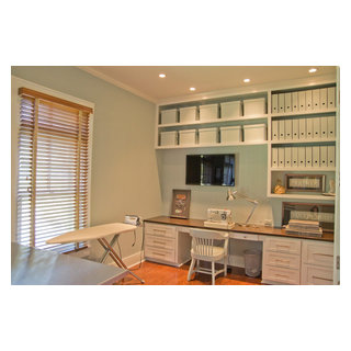 Hobby and Craft Room - Traditional - Laundry Room - Houston - by Laura ...