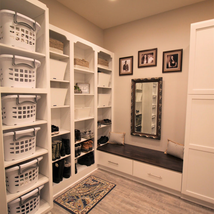 Mud Room Office Combo - Photos & Ideas | Houzz